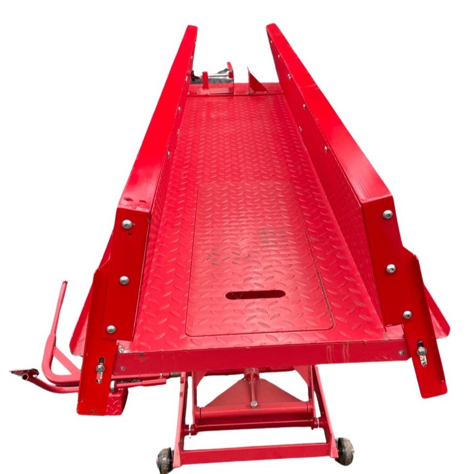 motorcycle lift side extensions for Harbor Freight Style Tables 1000 lb ...