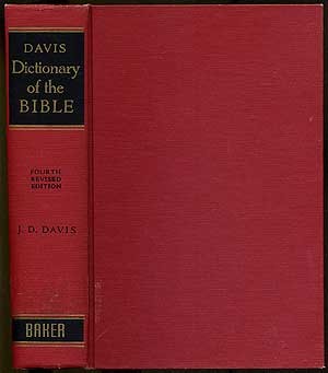 John D DAVIS / A Dictionary of the Bible 1961 | eBay
