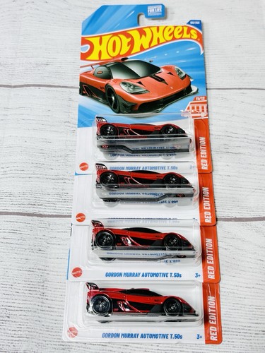 Hot Wheels Gordon Murray Automotive T.50s Red Edition Target Exclusive ...