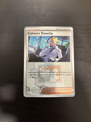COLRESS'S TENACITY 057/064, MID-YEAR CELEBRATION PROMO, POKEMON CARDS ...