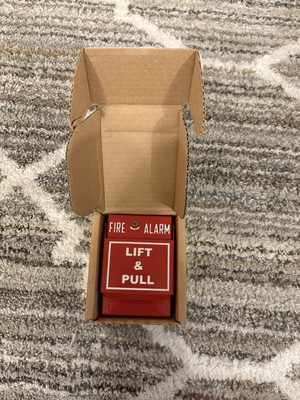 RSG RMS-1T Fire Alarm Pull Station | eBay