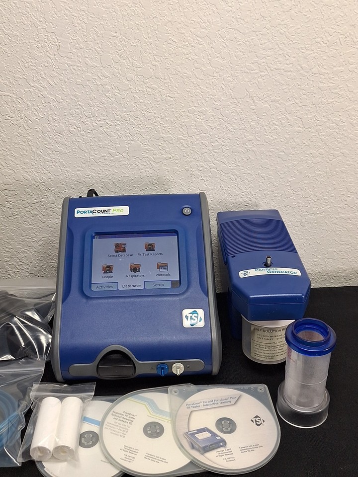 TSI 8030 PortaCount Pro Respirator Fit Tester | eBay