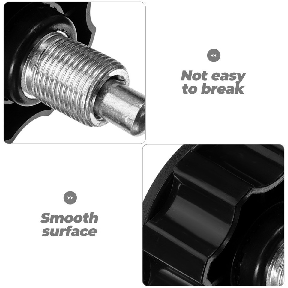 Spherical Rotating Pull Pin Fitness Bike Handle Screws Knob for Cycling ...