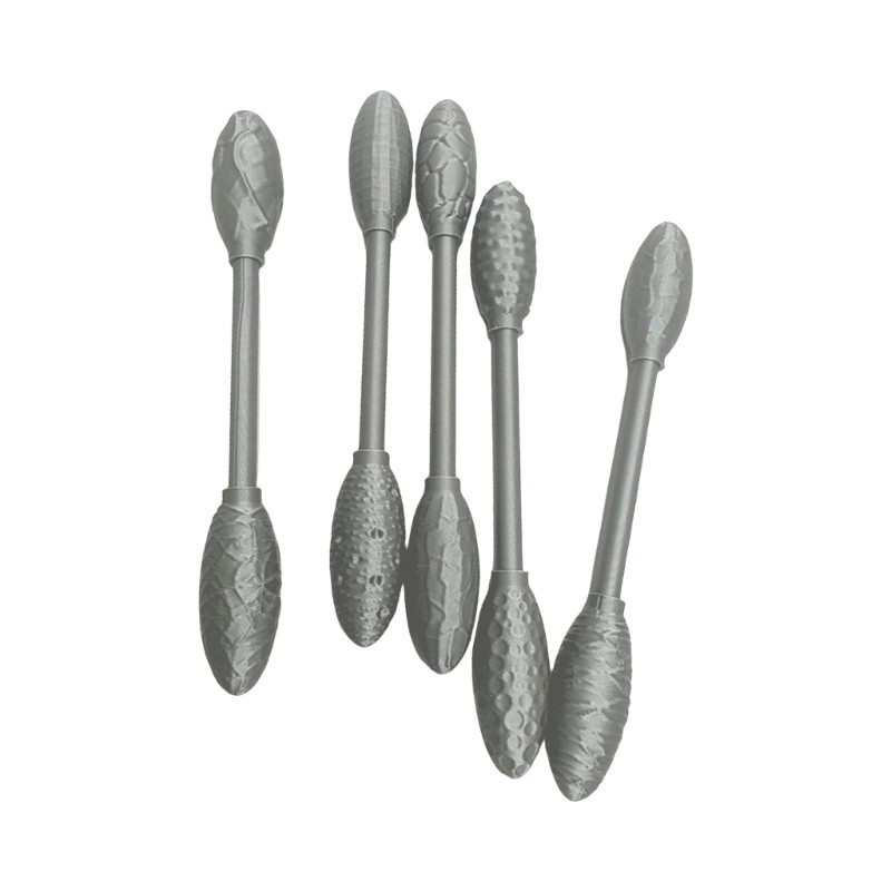 5 Pcs Clay Art Texture Tool Set Modeling Double Head Texture | eBay ...