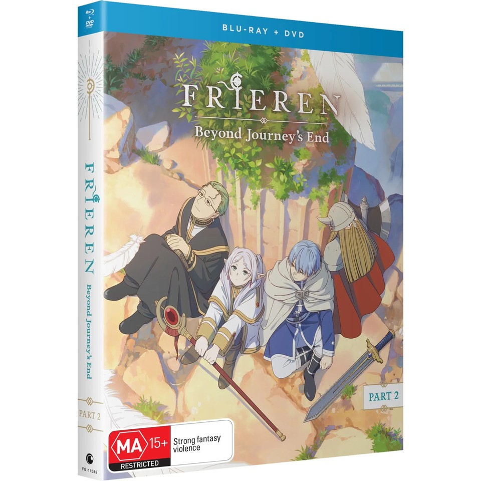 Frieren : Beyond Journey's End - Part 2 Blu-Ray + DVD : NEW | eBay