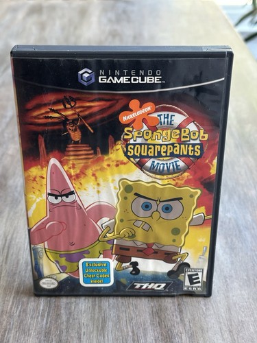 The SpongeBob SquarePants Movie Nintendo GameCube 2004, Includes Manual ...