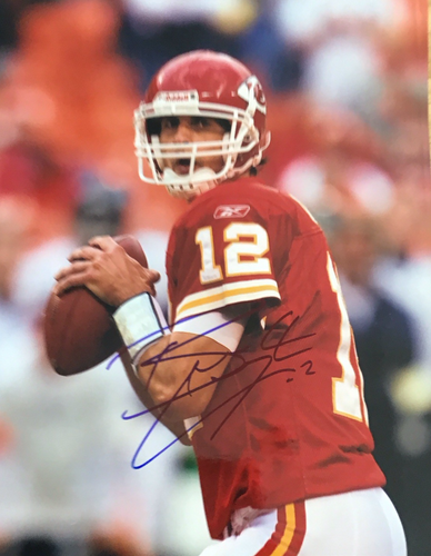 BRODIE CROYLE Kansas City Chiefs Signed 8x10 | eBay