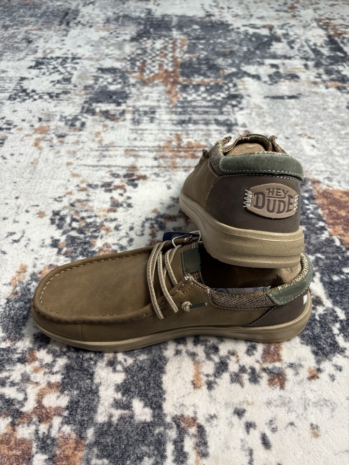 Hey Dude Men’s Paul Nut Shoes | Men's M8 NWB | eBay