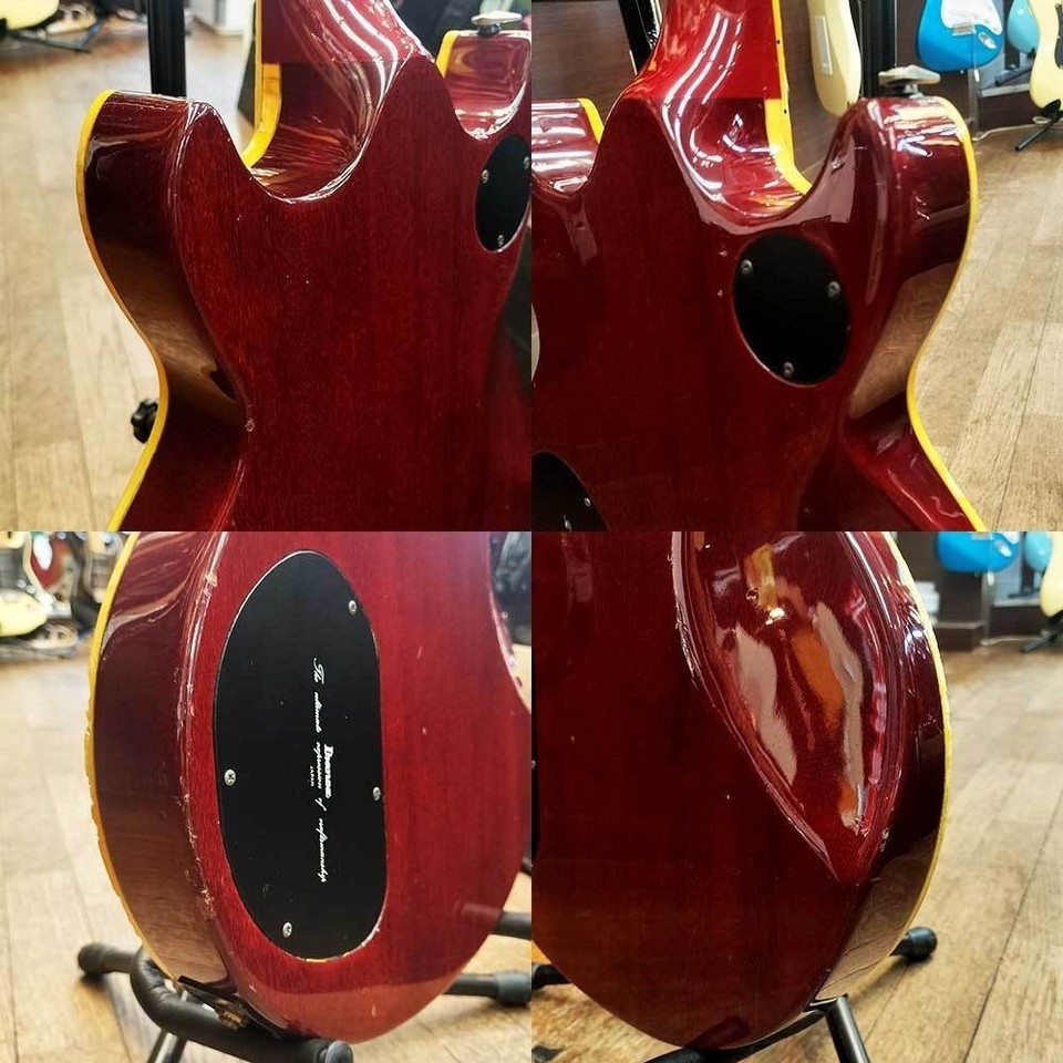 Ibanez AR300 Artist Series Sunburst Gold Hardware Made in Japan 1982 E ...