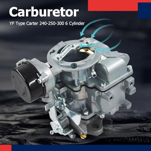 New Carburetor Replacement for YF Type Carter 240-250-300 6 Cylinder ...