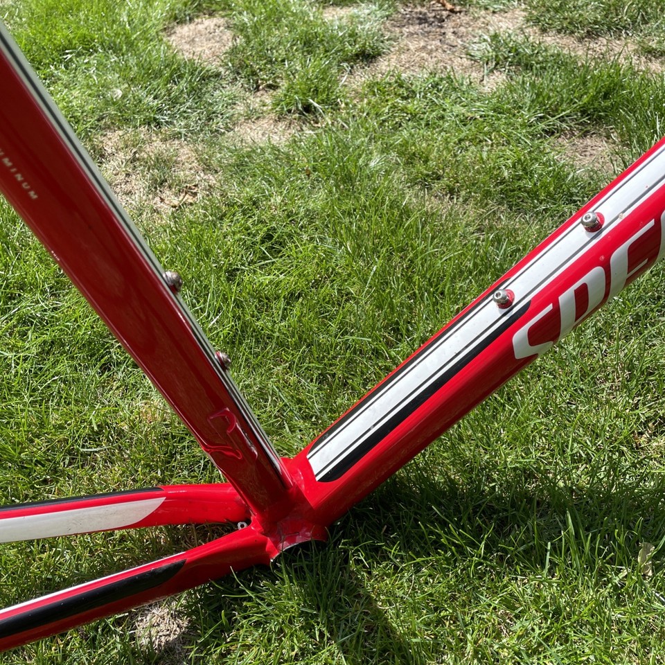 Specialized Allez E5 Elite Road Bike Aluminium XL Extra Large Red Frame Frameset | eBay UK