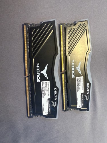 TForce Delta R 16GB DDR4 3600 Memory Kit 2x8GB RAM CL 18-22-22-42 | eBay