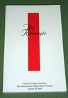 The Rectangle, Journal of Sigma Tau Delta, English Honor Soc., Volume ...
