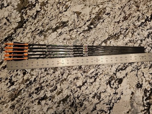 Easton Axis 300 5mm Match Grade: 50 Gr Brass HIT Inserts. | eBay