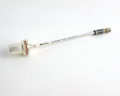 5" Tensolite Semi Flex Cable Assembly SMA/Male - N/Female Connector ...