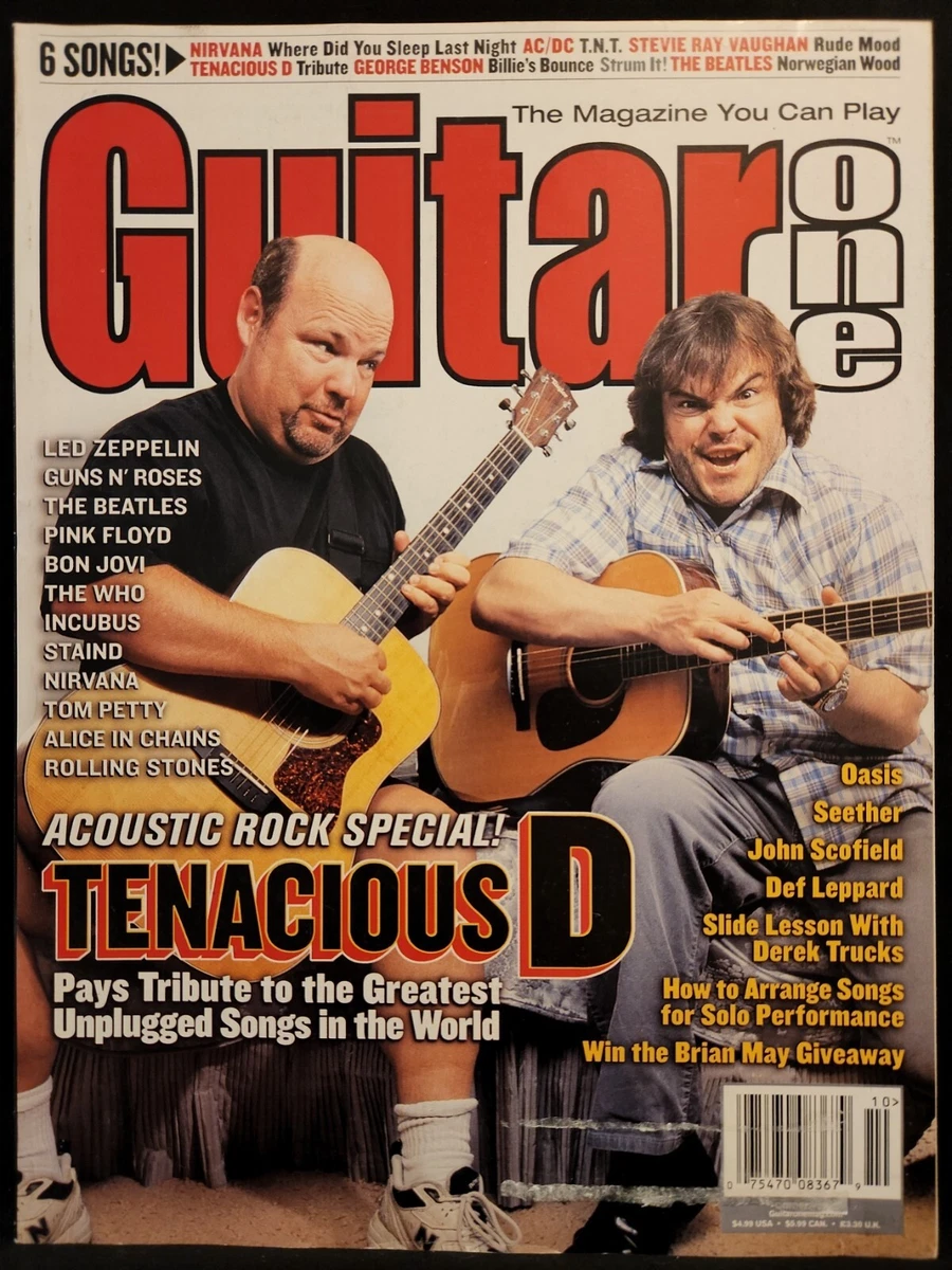 Jack Black Tenacious D Guitar