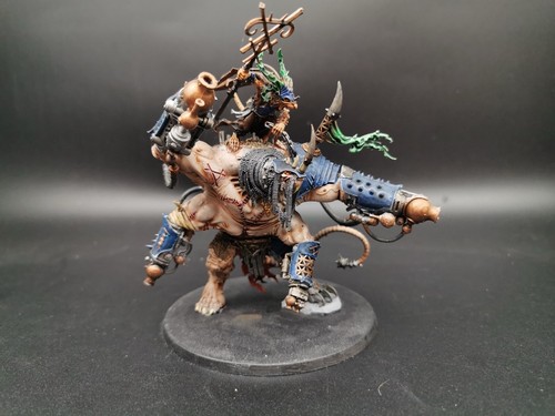 Warhammer THANQUOL ET BONERIPPER Skaven Pro Peint Prêt À Expédier ...
