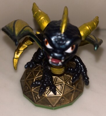 Skylanders Spyros Adventure LOOSE LEGENDARY Spyro GOLD ailes F | eBay