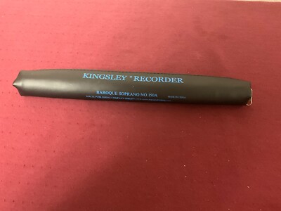KINGSLEY RECORDER INSTRUMENT | eBay