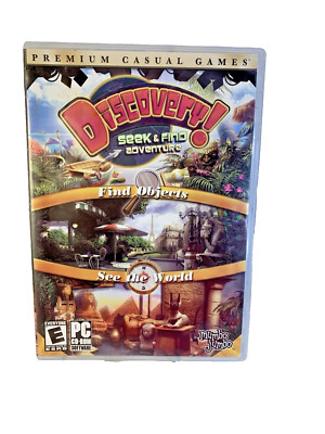 Discovery Seek And Find Adventure PC Game, educational. Preowned | eBay