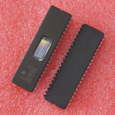 10pcs M27C322-100F1 M27C322 27C322 32Mbit EPROM IC DIP-42 | eBay