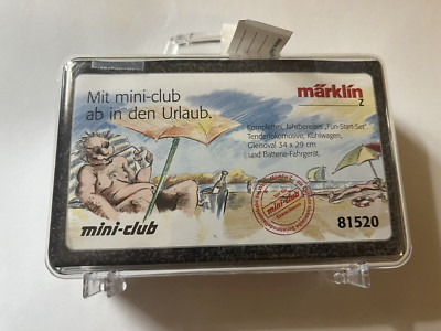 Z Scale Marklin 81520 BR89 Starter Set With Car Track And Controller ...