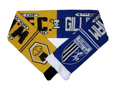 Wolverhampton Wanderers v Gillingham 20/12/2022 Match Scarf Football ...