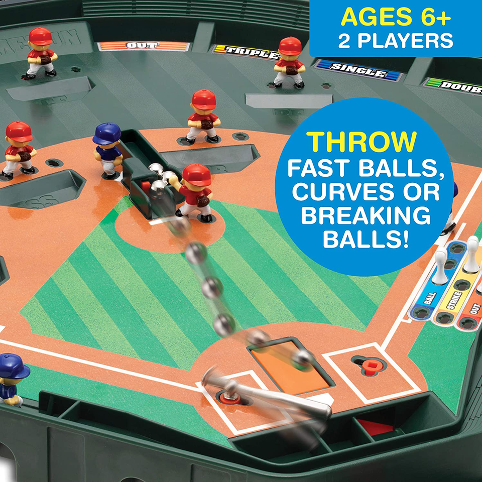 Game Zone Super Stadium Baseball Game with Realistic Baseball Action ...