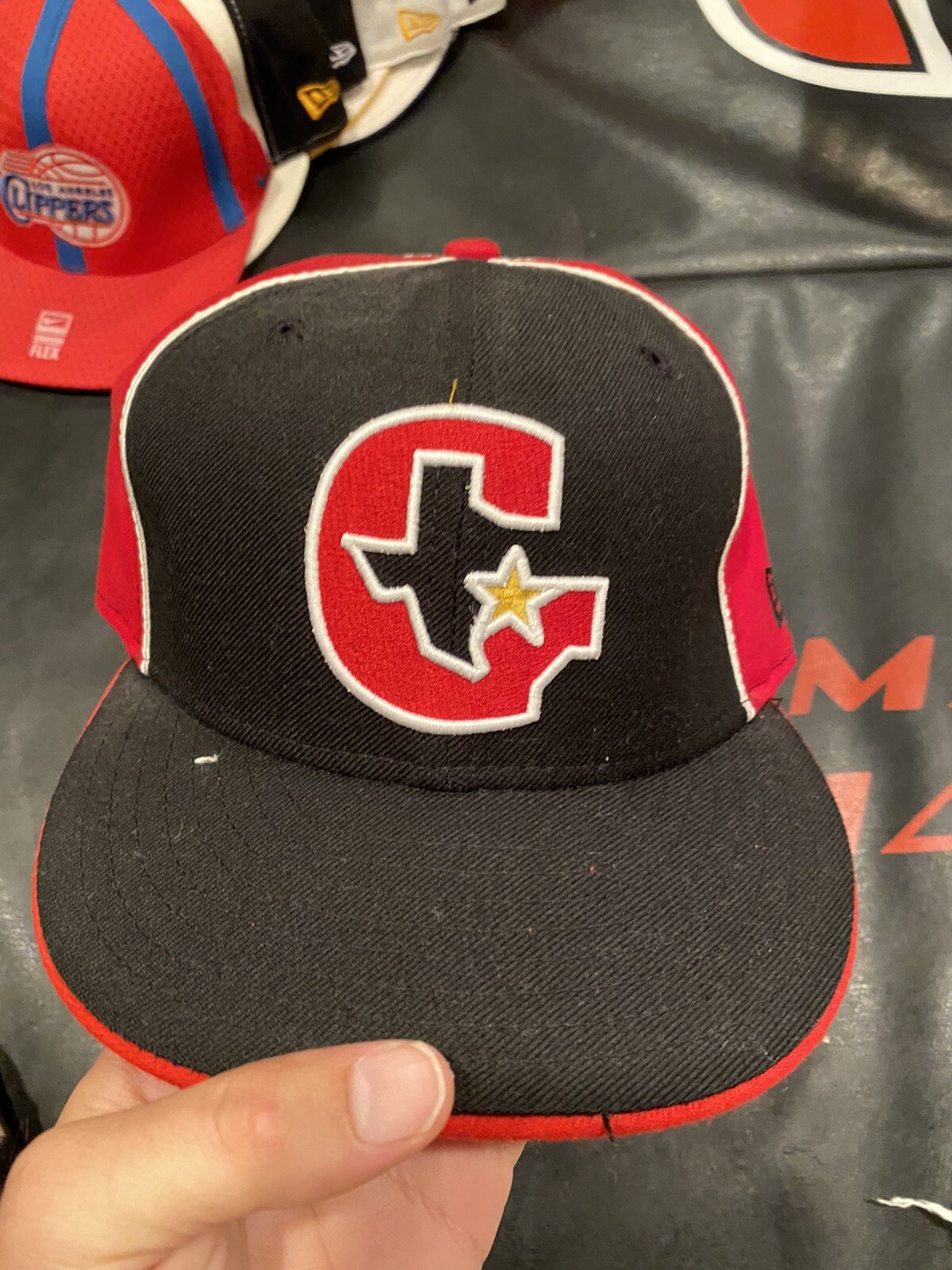 Rare Houston Gamblers USFL New Era Hat Club Exclusive 7 1/2 OUT OF ...