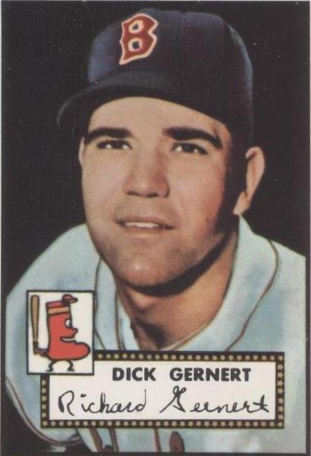 1983 Topps 1952 Reprint Series - Dick Gernert #343 for sale online | eBay