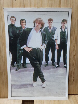 The Smash Hits Collection 86🏆SIMPLE MINDS Sticker #140🏆FREE POST | eBay