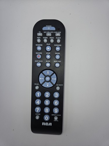 RCA RCR3273E Remote Control OEM Tested Works 155390 | eBay