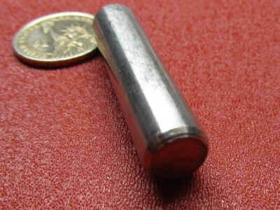 18-8 Stainless Steel Metric Dowel Pins M12 Dia x 50 mm Length, 2 Pieces ...