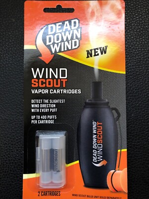 Dead Down Wind 203518 WindScout Wind Detector Refill Catridges | eBay