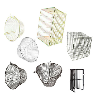 UNIVERSAL Terminal Guard Boiler Flue Outlet Basket Square Round Zinc S ...