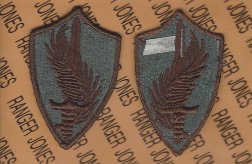 U.S. Army Central Command CENTCOM Desert DCU ACU uniform patch m/e Type ...