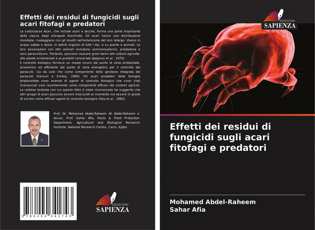 Effetti Dei Residui Di Fungicidi Sugli Acari Fitofagi E Predatori von ...