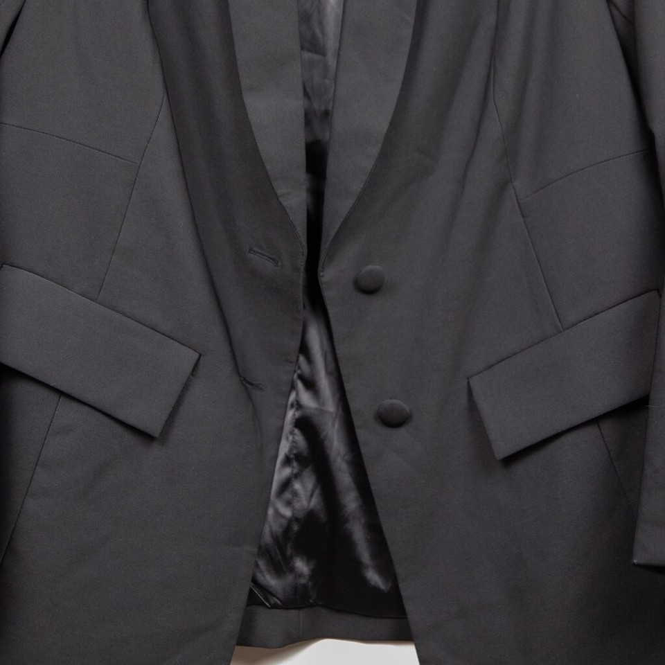 Torrid Soho Studio Refined Crepe black blazer-1 | eBay