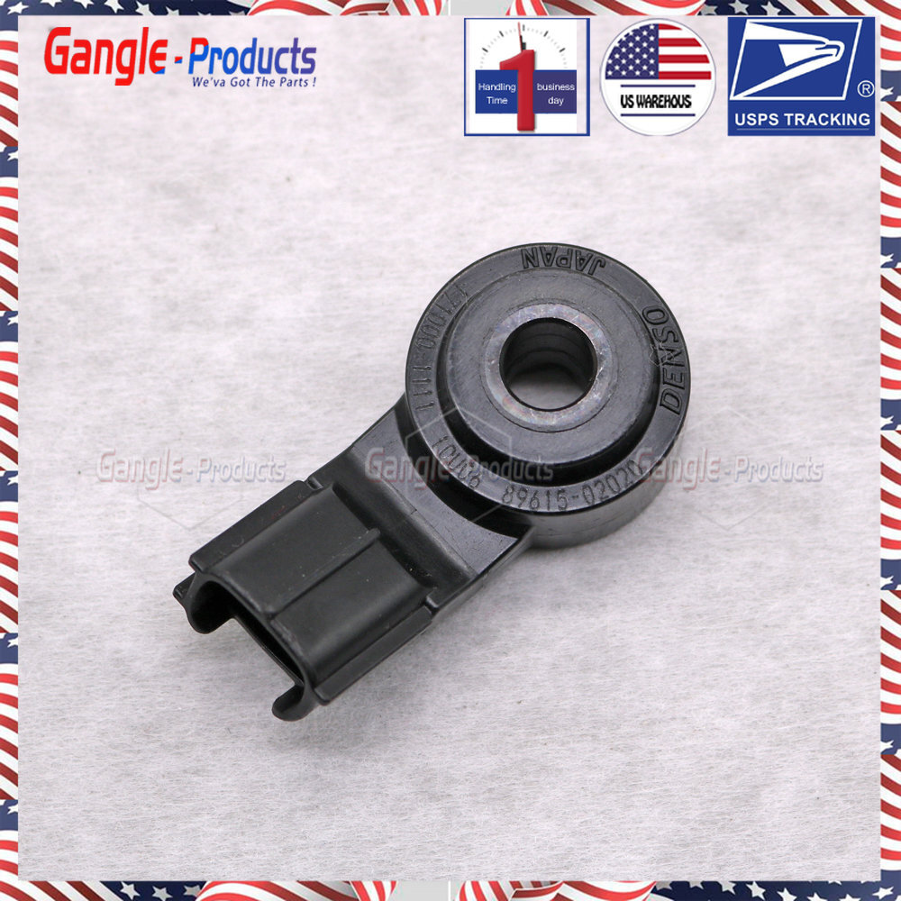 2 Piece 89615-02020 Engine Knock (Detonatio n) Sensor For Toyota Lexus ...