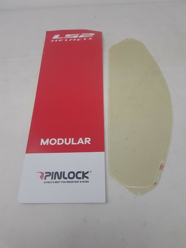 LS2 Pinlock CLEAR visor insert for Strobe Helmet FF325, FF386 & FF370 ...