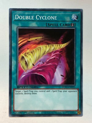 Yu-Gi-Oh! Speed Duel GX: Duel Academy Double Cyclone SGX1-END15 NM/M | eBay