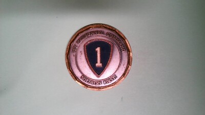CHALLENGE COIN OLDER 1ST PERSONNEL COMMAND SOLDIERS FIRST | eBay