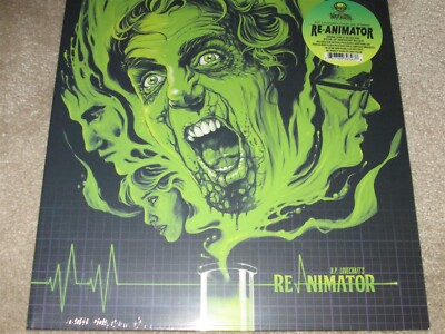 H.P. LOVECRAFT'S RE-ANIMATOR SOUNDTRACK - RICHARD BAND - WAXWORKS ...