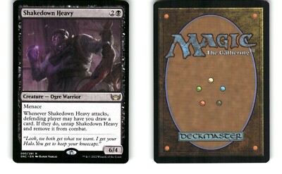 MTG Streets of New Capenna Shakedown Heavy SNC 095/281 R NM/MT | eBay