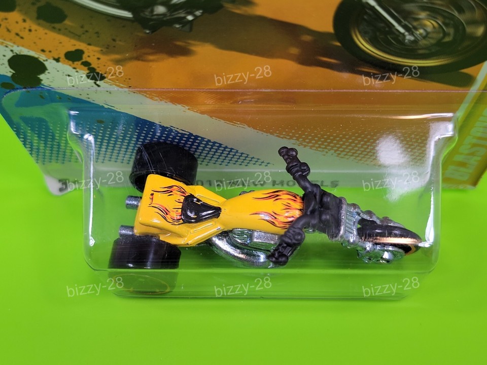 Hot Wheels 2012 NEW MODELS ~ BLASTOUS MOTO (Yellow/Silver) (41/247 ...