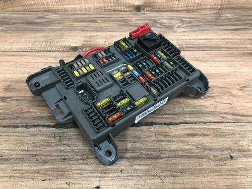 BMW E70 E71 X5 X6 OEM REAR SAM FUSE BOX RELAY FUSES RELAYS BLOCK 07-13 ...