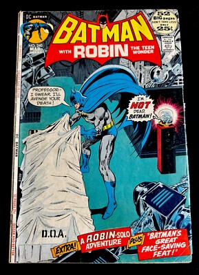 Batman #240 VG Very Good DC Comics 1972 | eBay