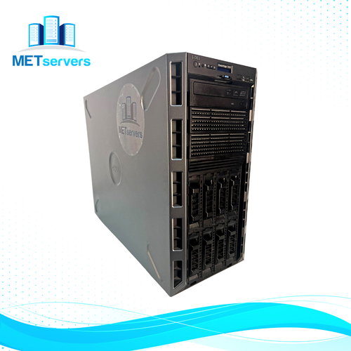 Dell PowerEdge T430 8 Bay 2x E5-2667 V3 3.2GHz 8C 32GB H730 4x 14TB SAS ...