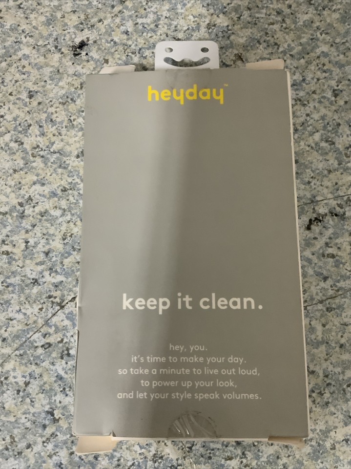 ☀️ Heyday Digital Blue Floral Hard Shell Case for Apple iPhone 12 Pro ...