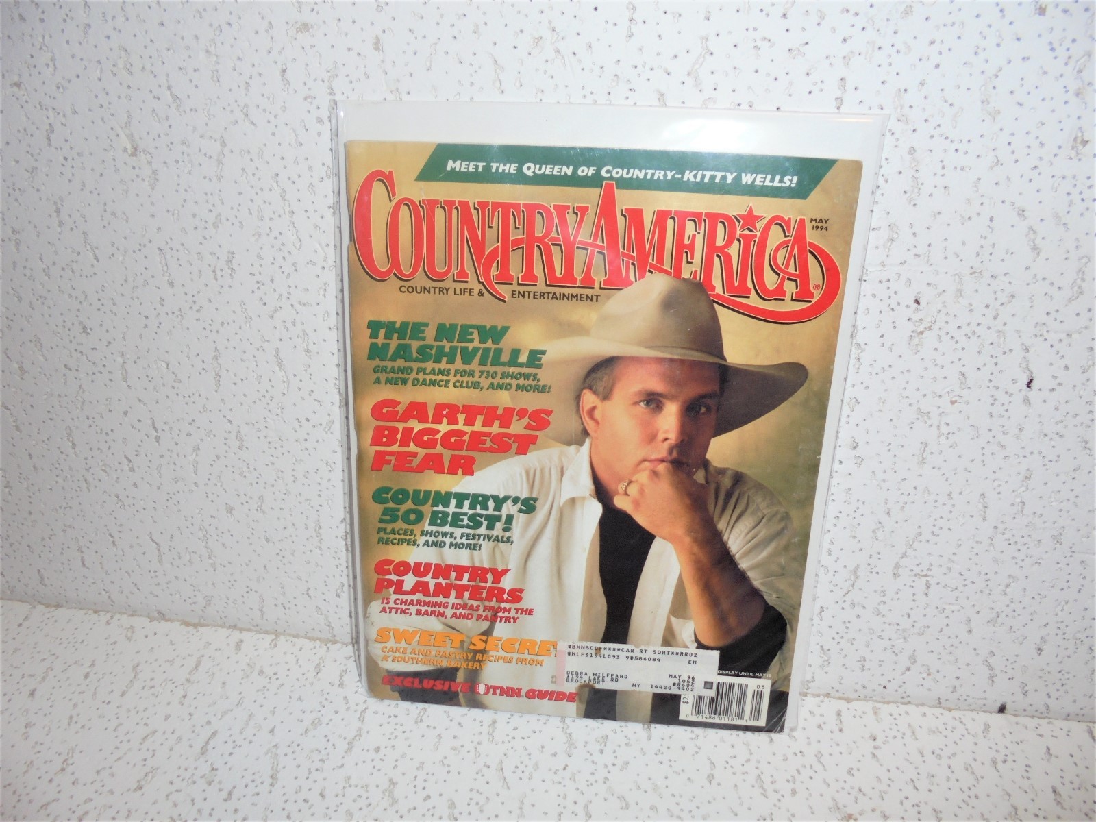Country America Magazine May 1994 Garth Brooks on Cover | eBay
